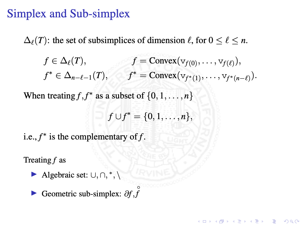 Simplicial Lattice and Lagrange Elements - CAMtips